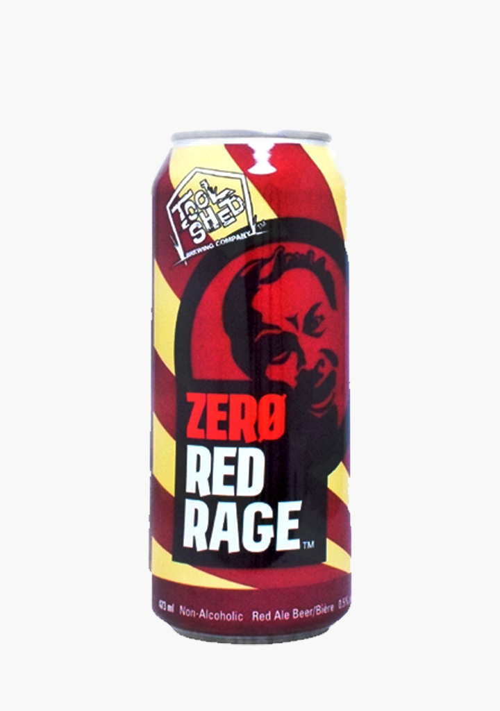 Tool Shed "Zero" Red Rage - 4 X 473ML – Willow Park Wines & Spirits