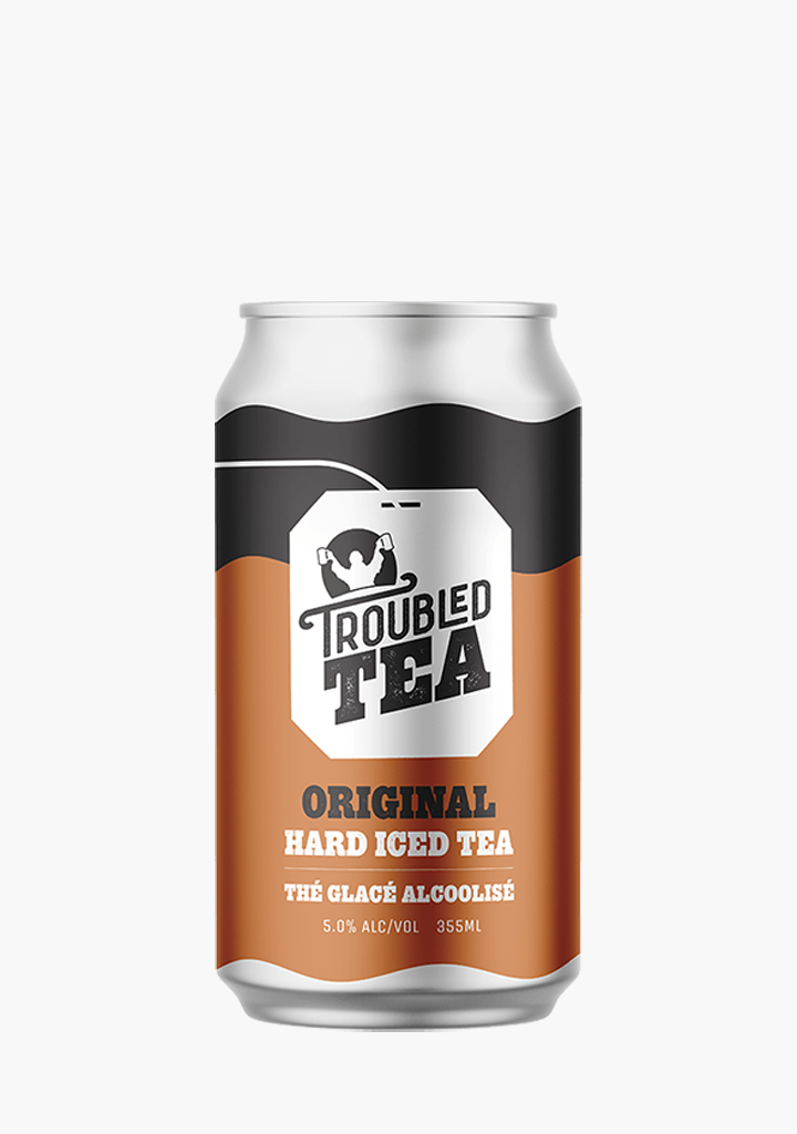 Troubled Monk Troubled Tea - 12x355ML – Willow Park Wines & Spirits