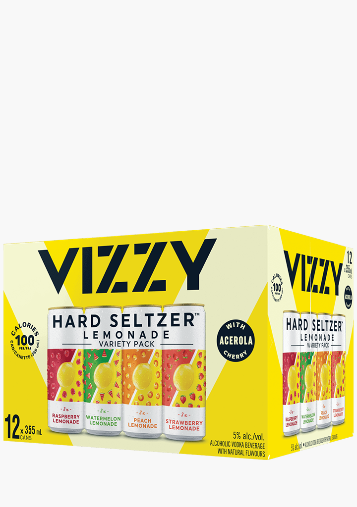 Vizzy Lemonade Variety Pack - 12 x 355ML – Willow Park Wines & Spirits