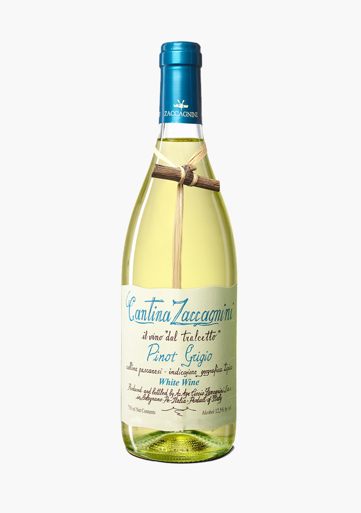 Cantina Zaccagnini Pinot Grigio 2022 – Willow Park Wines & Spirits