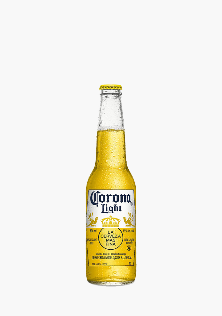 Corona Light - 6 x 330ML – Willow Park Wines & Spirits