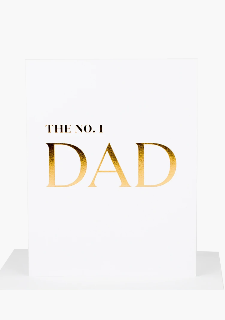 Wrinkle & Crease Local Greeting Card - Number 1 Dad – Willow Park Wines ...